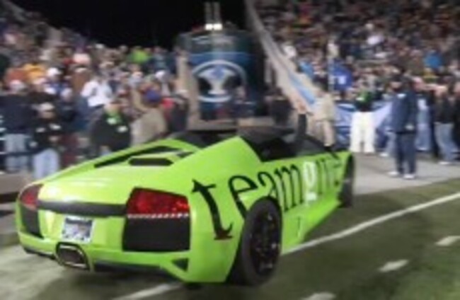 Watch: Man wins €290,000 supercar... then crashes it six hours later