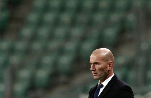 Zinedine Zidane 'proud as a father and manager' · The 42