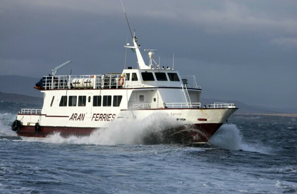 Islanders get a Christmas reprieve as Inis Mór ferry resumes until new year