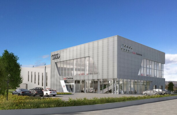 The boom is back: Audi is opening a €20million Dublin showroom