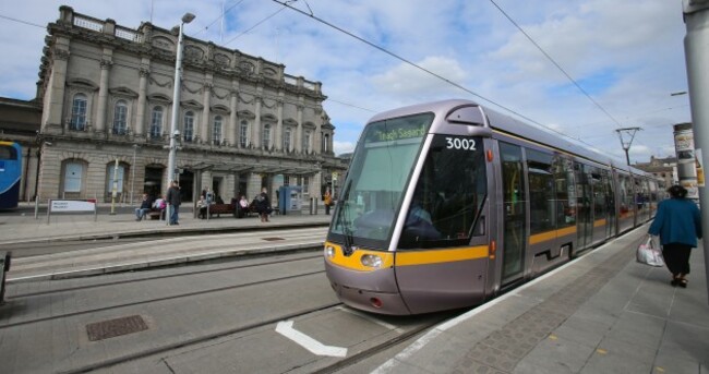 Average price of property at each stop on DART and Luas lines revealed