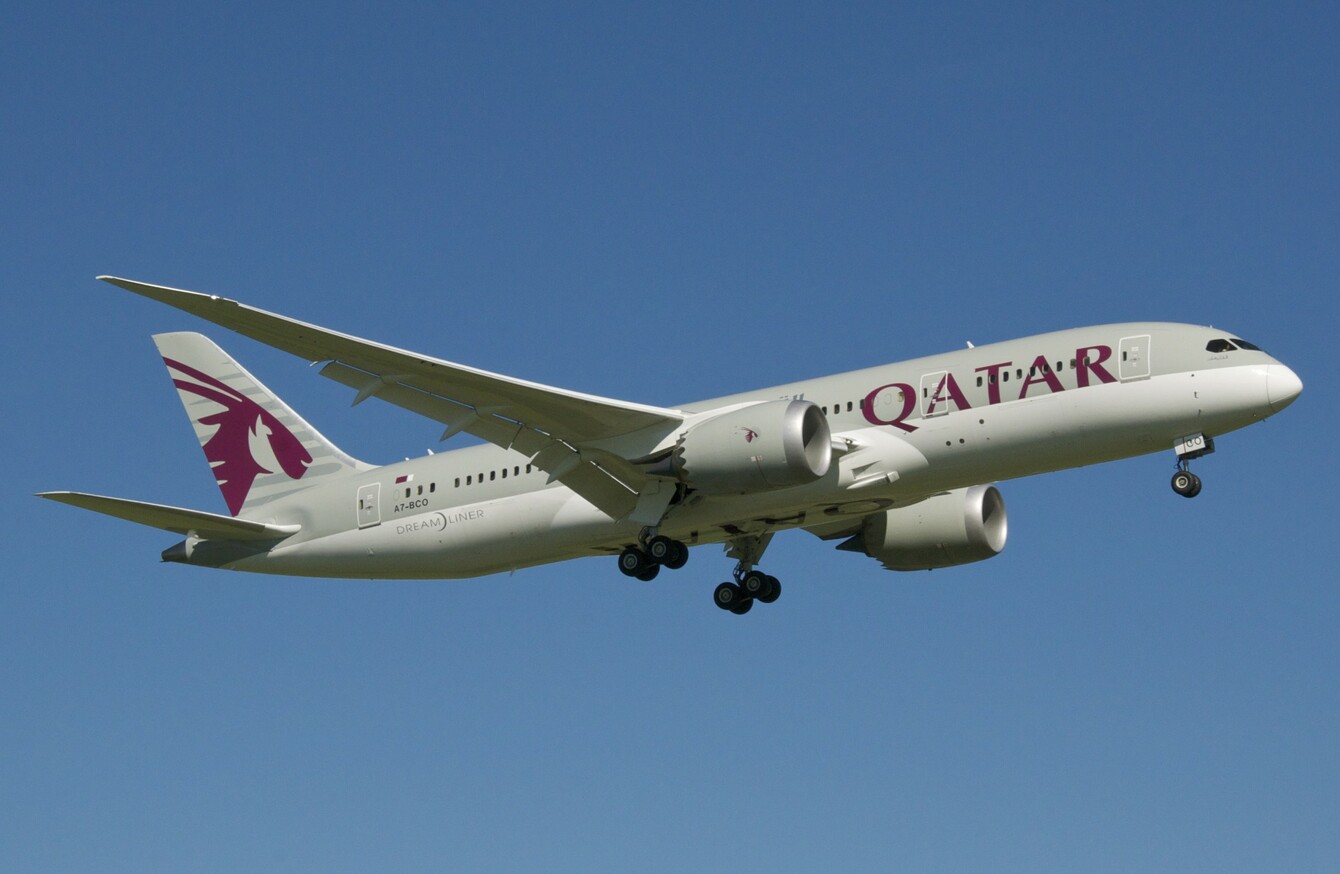 Qatar Airways will fly direct from Dublin to the Middle East starting ...