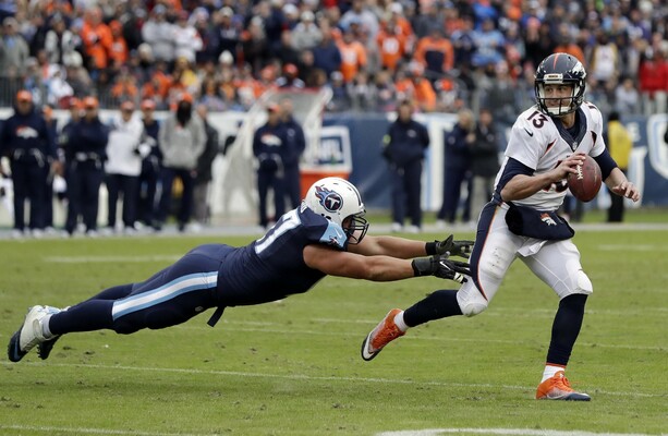Denver's playoff hopes are in peril after Titans loss, which featured a ...