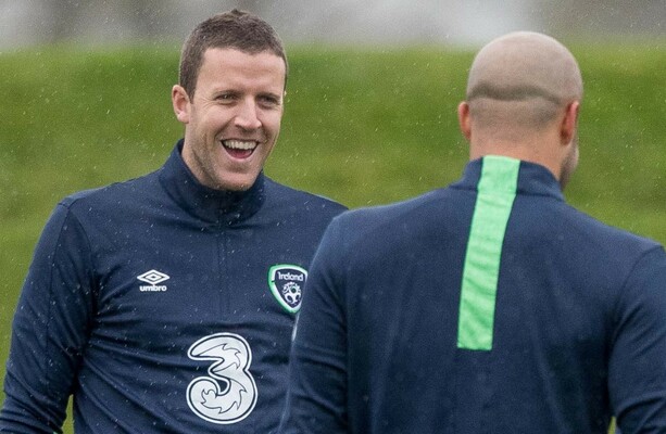 What a difference a year makes for Ireland goalkeeper Colin Doyle