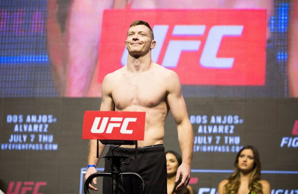 Final fight on Joseph Duffy's UFC contract to take place in London on ...