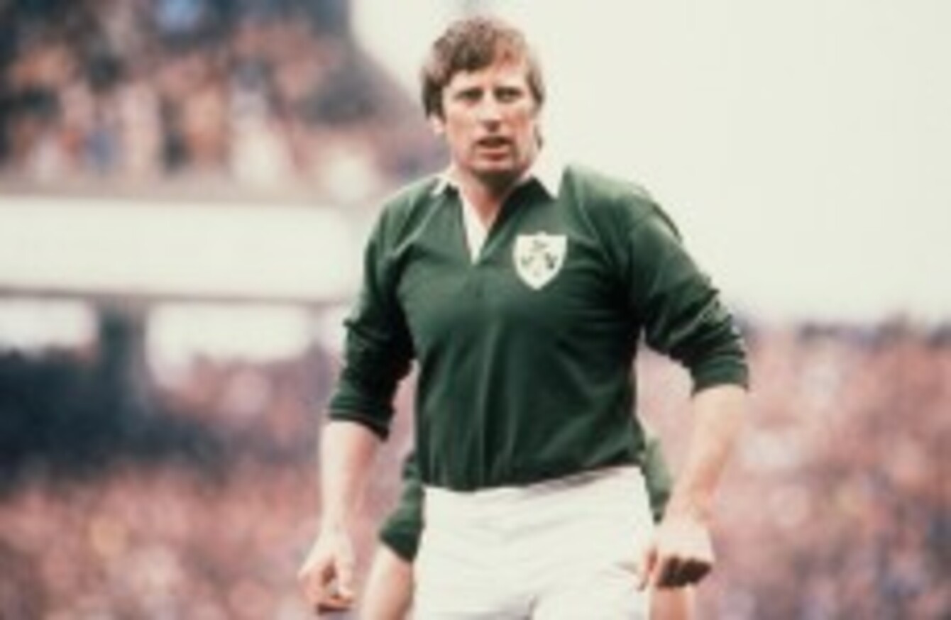 Rugby legend Moss Keane dies at the age of 62 · TheJournal.ie