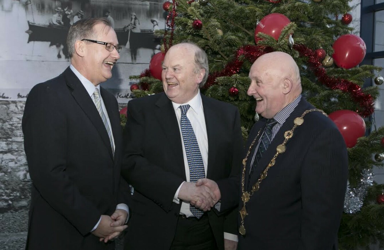 Limerick shows Michael Noonan how much his hometown loves him