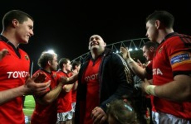 Irish rugby stars pay tribute as John Hayes plays for the final time