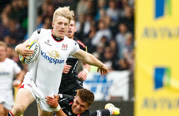 Ulster breakthrough Lyttle included in Ireland U20 squad for winter trials