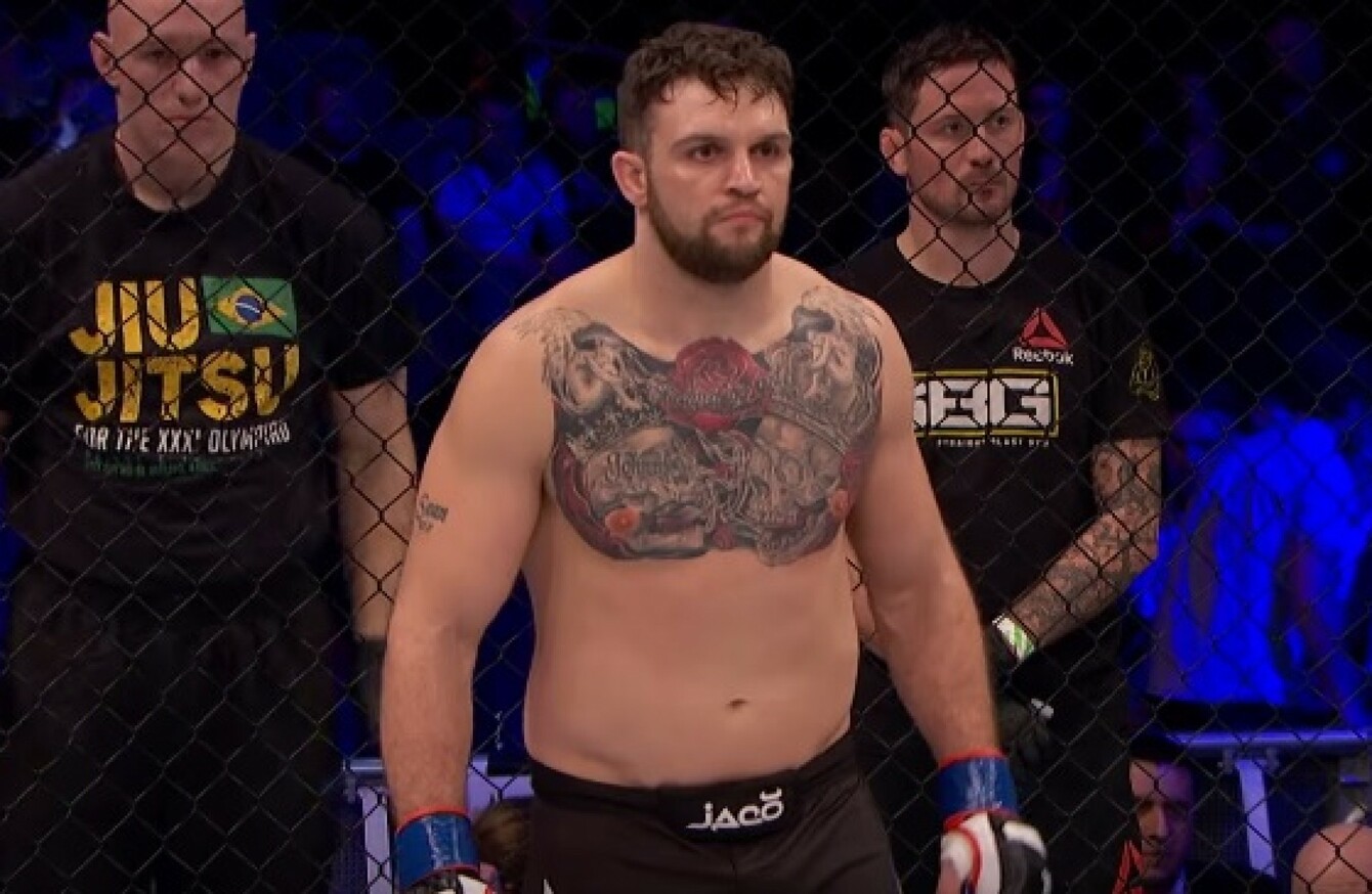 John Phillips becomes the latest SBG fighter to be signed by the UFC
