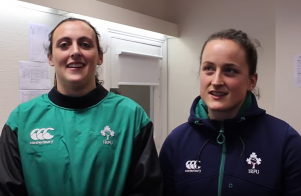 Irish Sevens stars Hannah Tyrrell and Audrey O'Flynn take on The42 ...