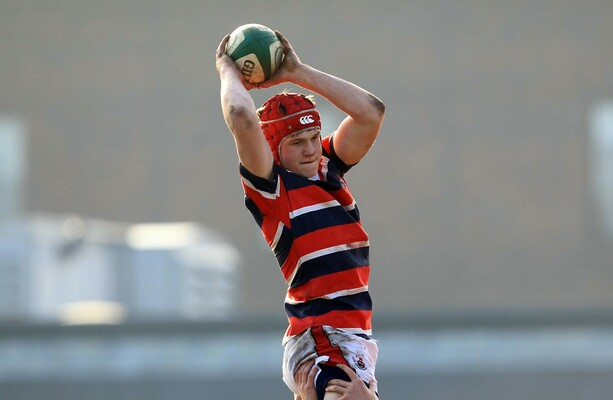 The boy in the red scrum cap: JVDF's meteoric rise from Wicklow to the ...