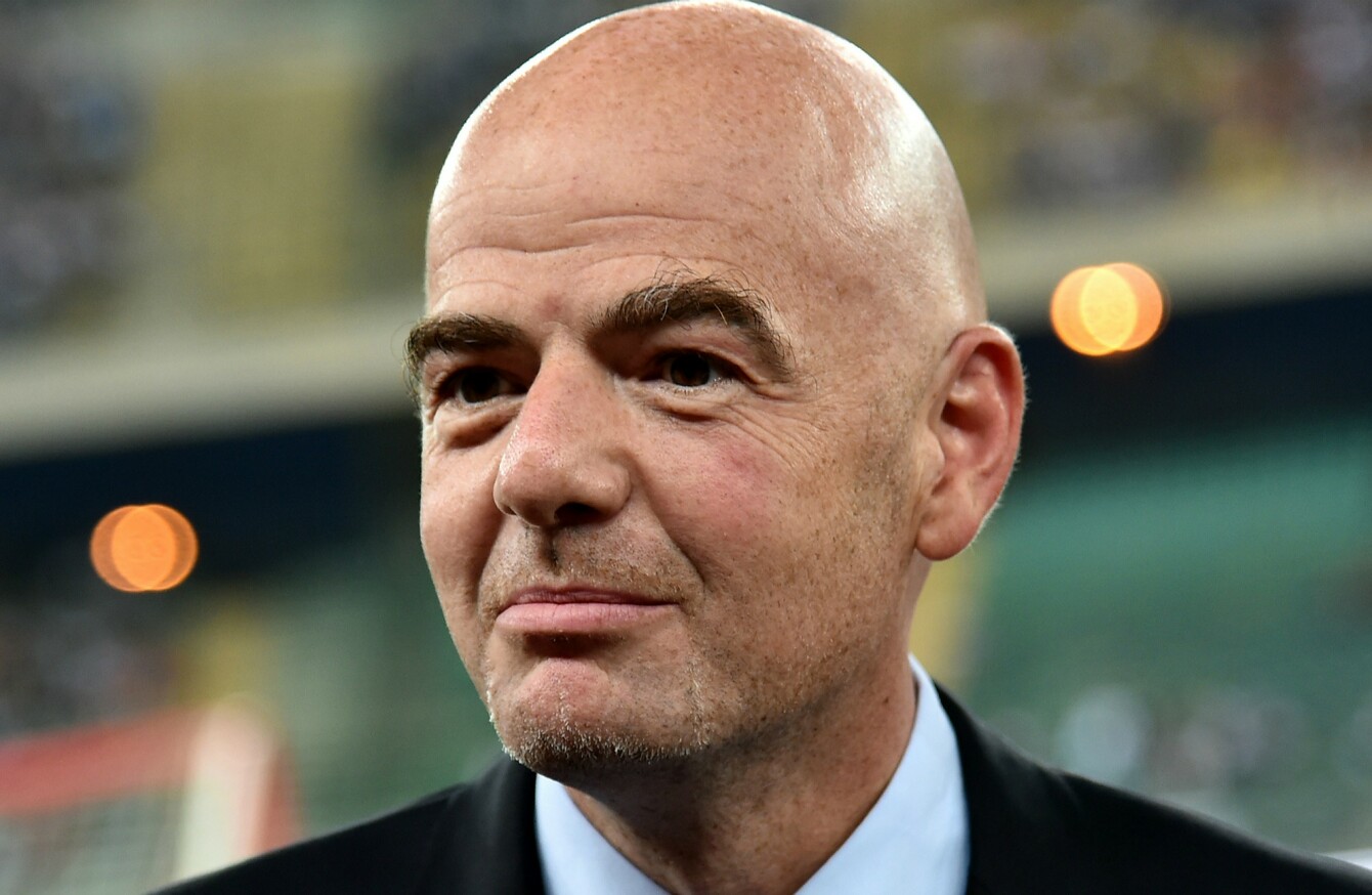 Fifa president claims all federations are in favour of an expanded ...