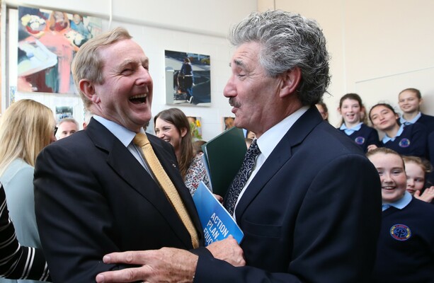 Enda rules out general election and Cabinet reshuffle in the near future