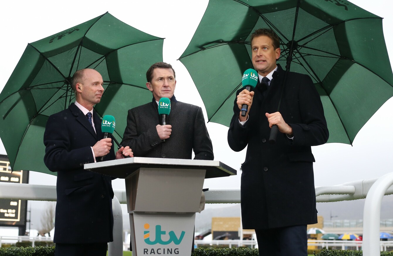 Viewers seem disappointed with ITV's debut day of horse racing coverage