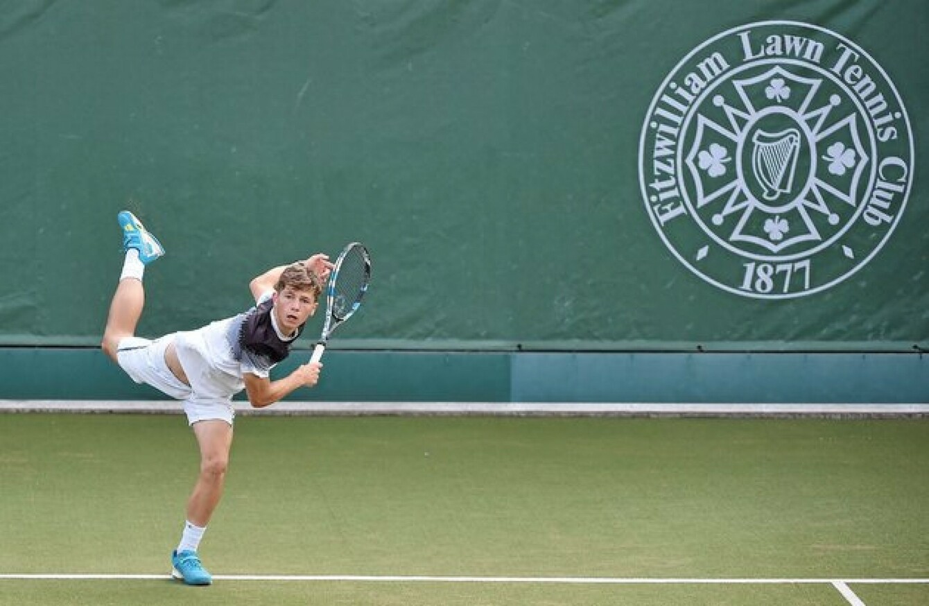 The Wizard of Oz! 17-year-old Simon Carr ready to seize his chance at ...