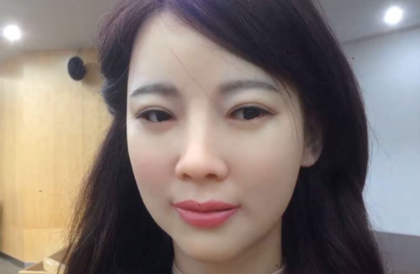 'You are a handsome man': The Chinese robot that's a terrible flirt