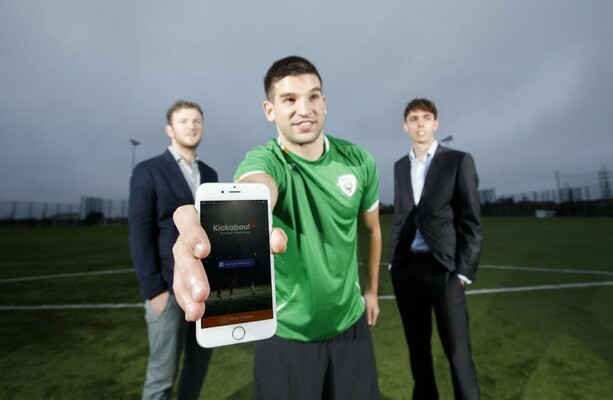 Introducing Kickabout, the new app aiming to change the way 5-a-side ...