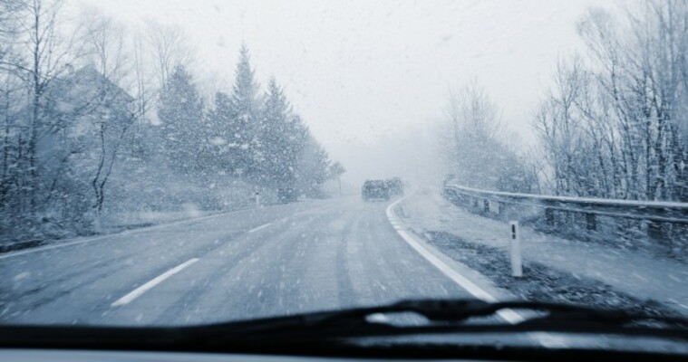 Hail, sleet and blizzard-like conditions as two snow-ice weather ...