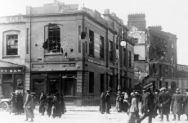 What was it like to take part in 1916 Rising or War of Independence?