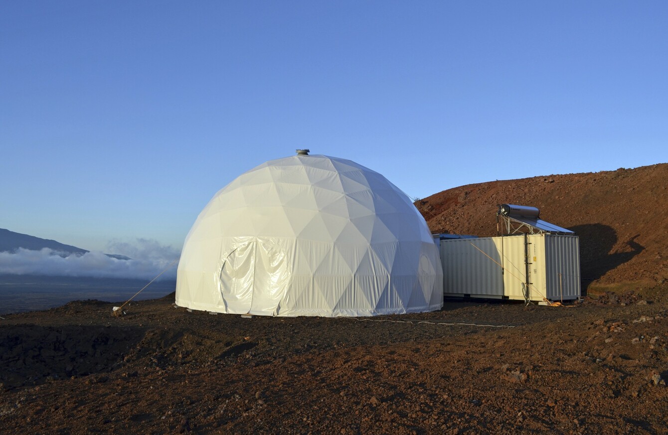 NASA scientists to spend eight months in Hawaiian dome for 'Mars ...