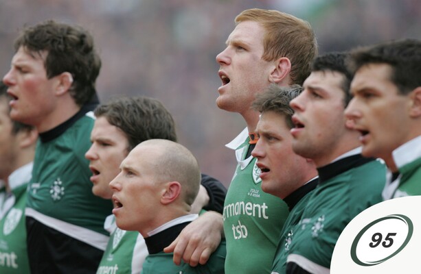 Shoulder to shoulder: why Ireland's Call became the anthem for rugby's ...