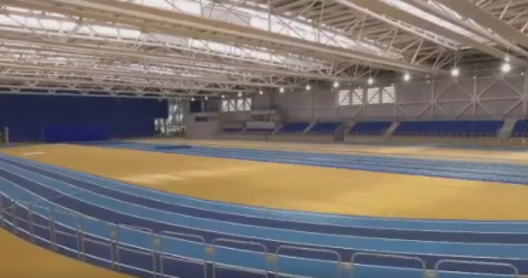 Video: A look inside the new state-of-the-art National Indoor Arena