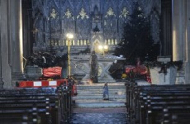 In pictures: Extensive fire damage at Dublin church · TheJournal.ie