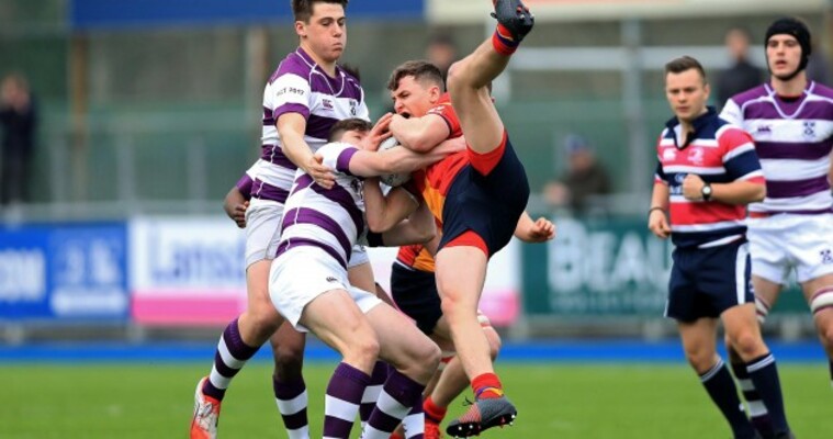 Heartbreak for new boys St Fintan's as Clongowes snatch nine-try ...