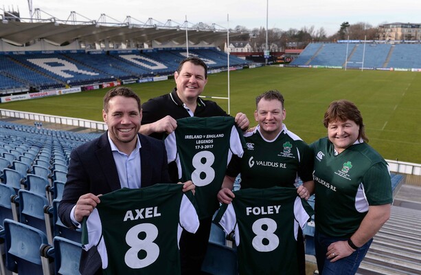 Anthony Foley to be remembered by Irish and English legends on Six ...