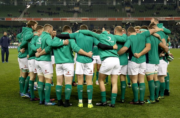 Munster's Scannell set for first Ireland cap off bench against Scotland