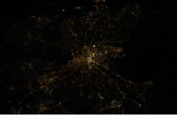 NASA's spectacular satellite photos of cities at night · TheJournal.ie