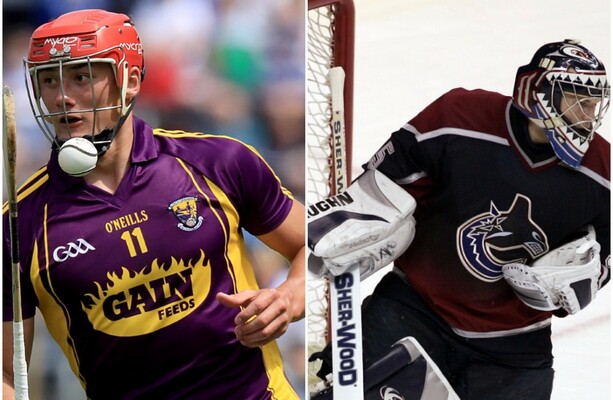 Wexford's Lee Chin is going trying out ice hockey with Canadian side in ...