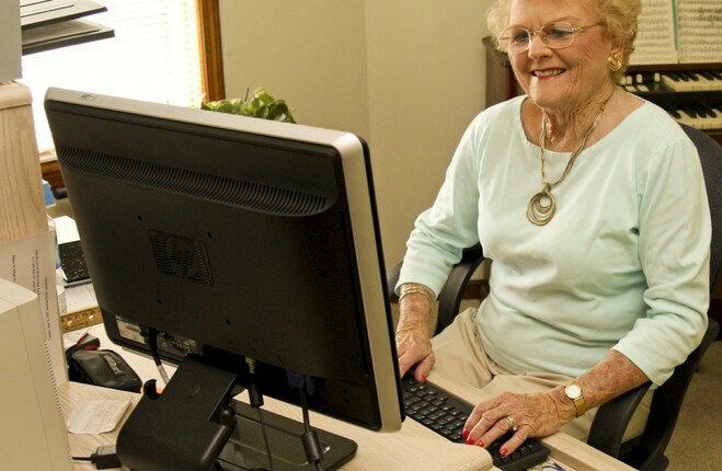 'There is often a stigma that people in their 50s, who are out of work ...