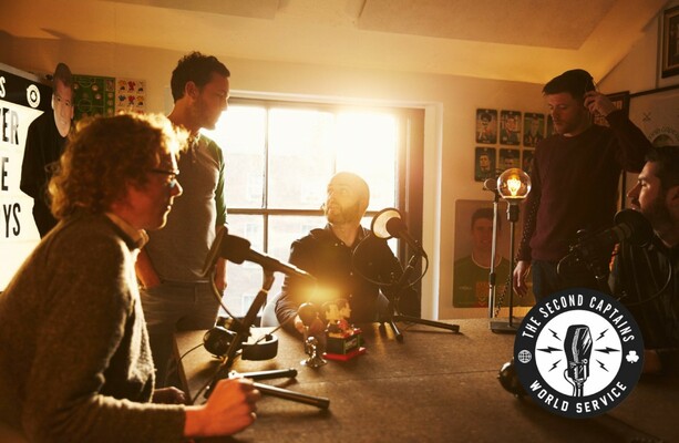 Second Captains announce daily podcasts with introduction of new world ...