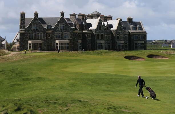 Clare's Doonbeg golf resort will pay €15k for using children in ...