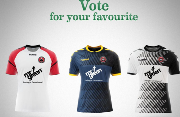 You decide! Fans to vote on Bohs' away jersey for 2017 · The 42