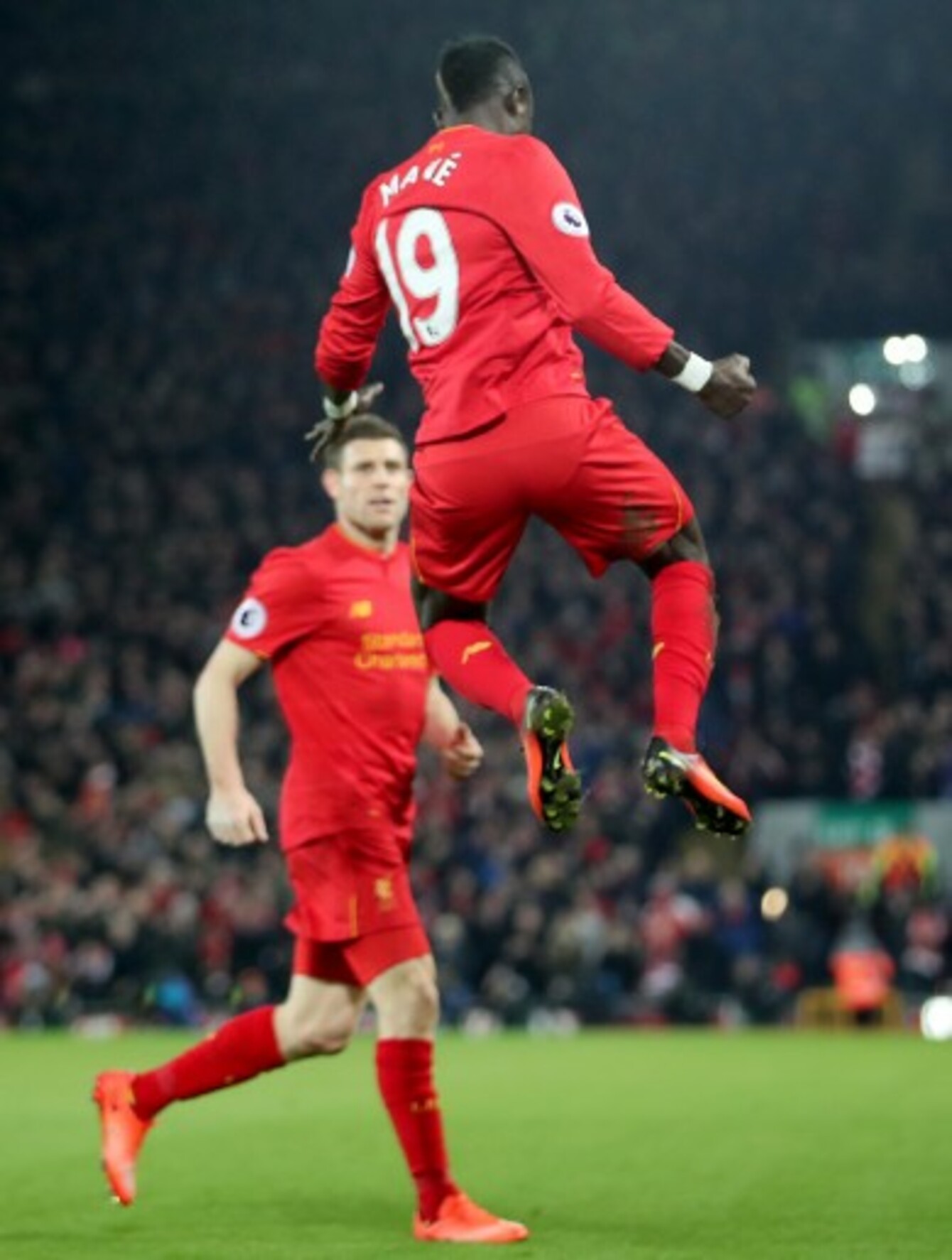 The Main Mané: Sadio's Spurs double gives Liverpool first league win of ...