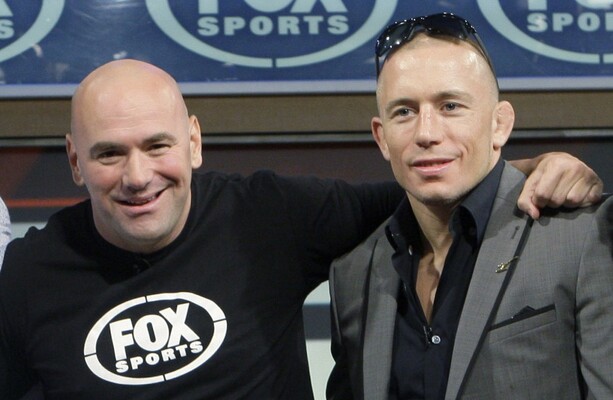 GSP looks set for UFC return this year after agreeing terms on a new ...
