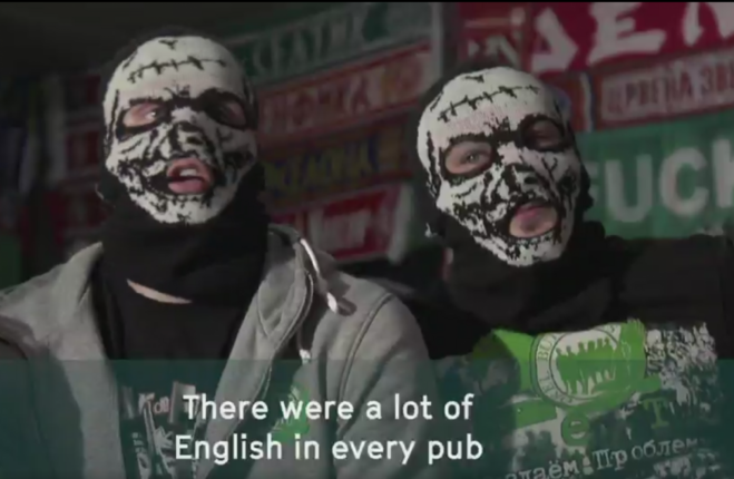 Russian hooligans reveal how they're preparing for next year's World ...