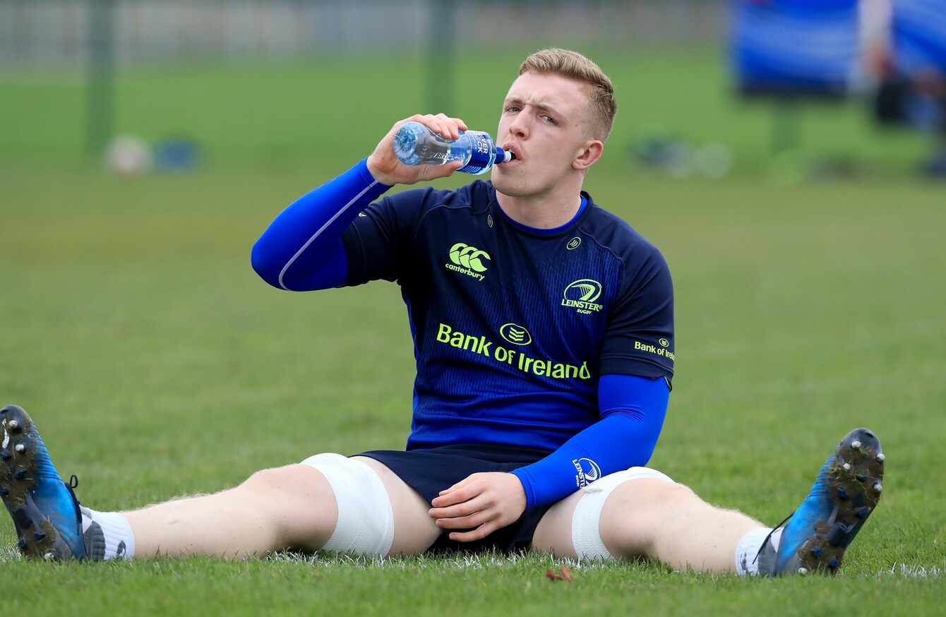 In-form Leavy always striving for improvement after seizing his chance ...