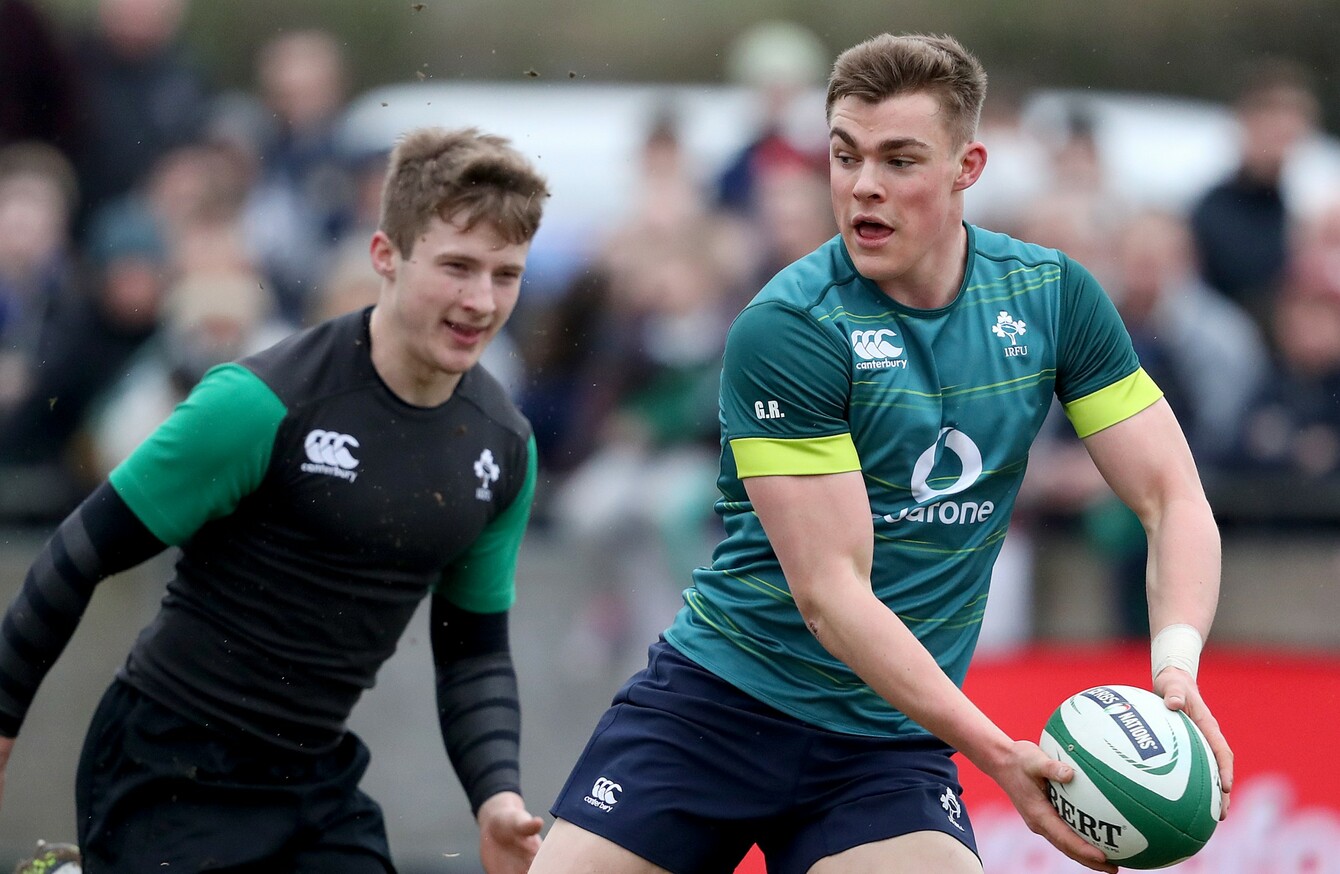 Ringrose feeling the pressure but 'loving every second' of his first ...