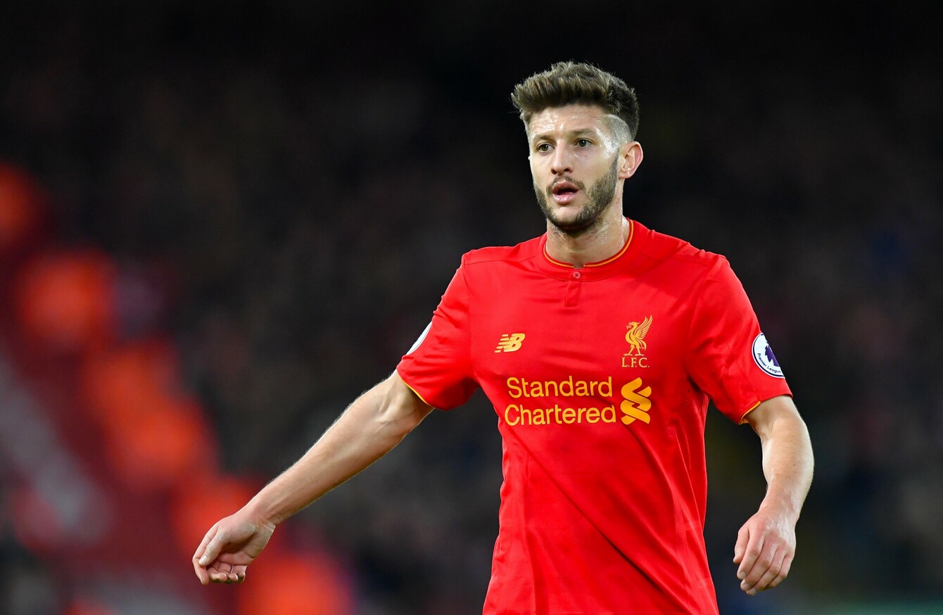 Lallana the latest Liverpool star to commit his long-term future to the ...