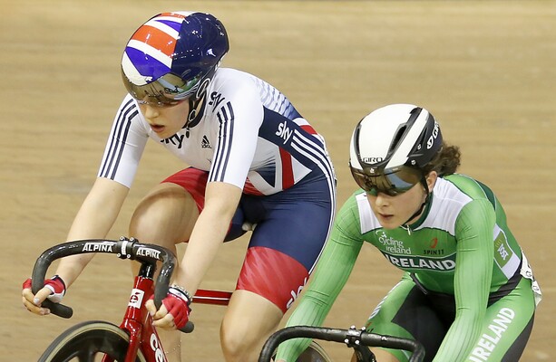 Two years after taking up track cycling, Lydia Gurley is already ...