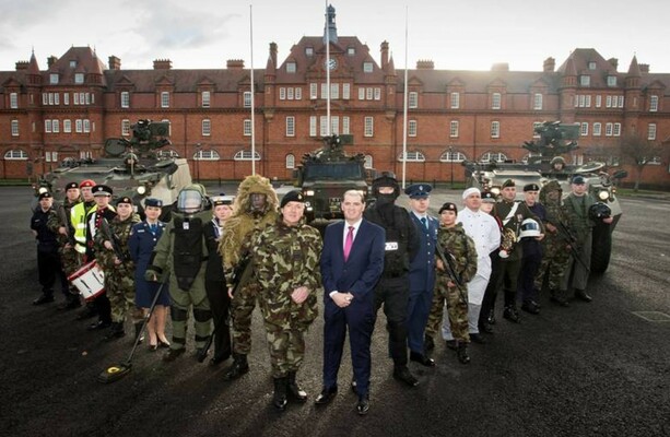 Looking for a job? The Defence Forces are recruiting 860 personnel