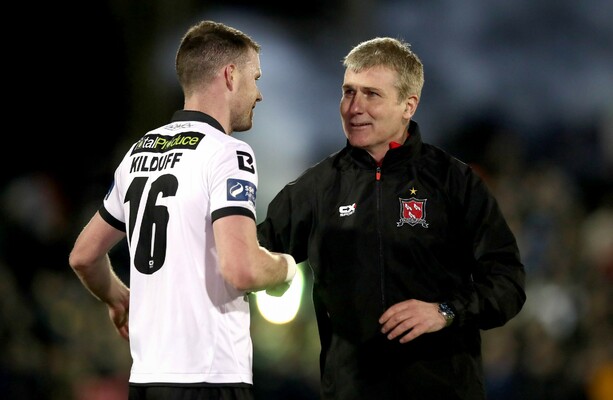 'Kilduff got off a stretcher. He'd been ruled out by the doctor but ...