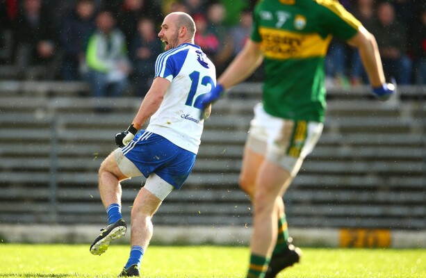 Gavin Doogan goal maintains Monaghan's unbeaten league run against Kerry