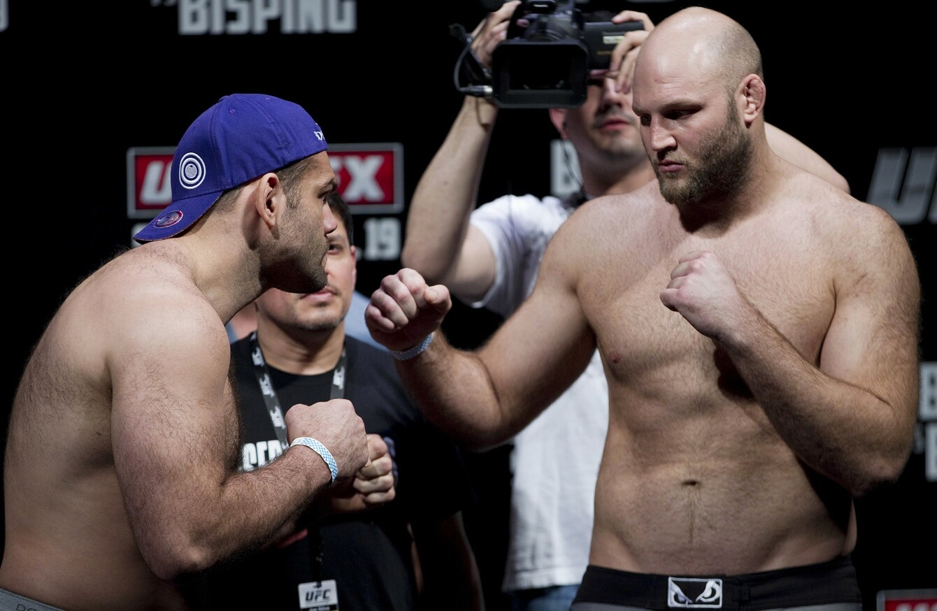 Ben Rothwell the latest UFC fighter to be flagged for anti-doping violation Ben Rothwell the latest UFC fighter to be flagged for anti-doping violation