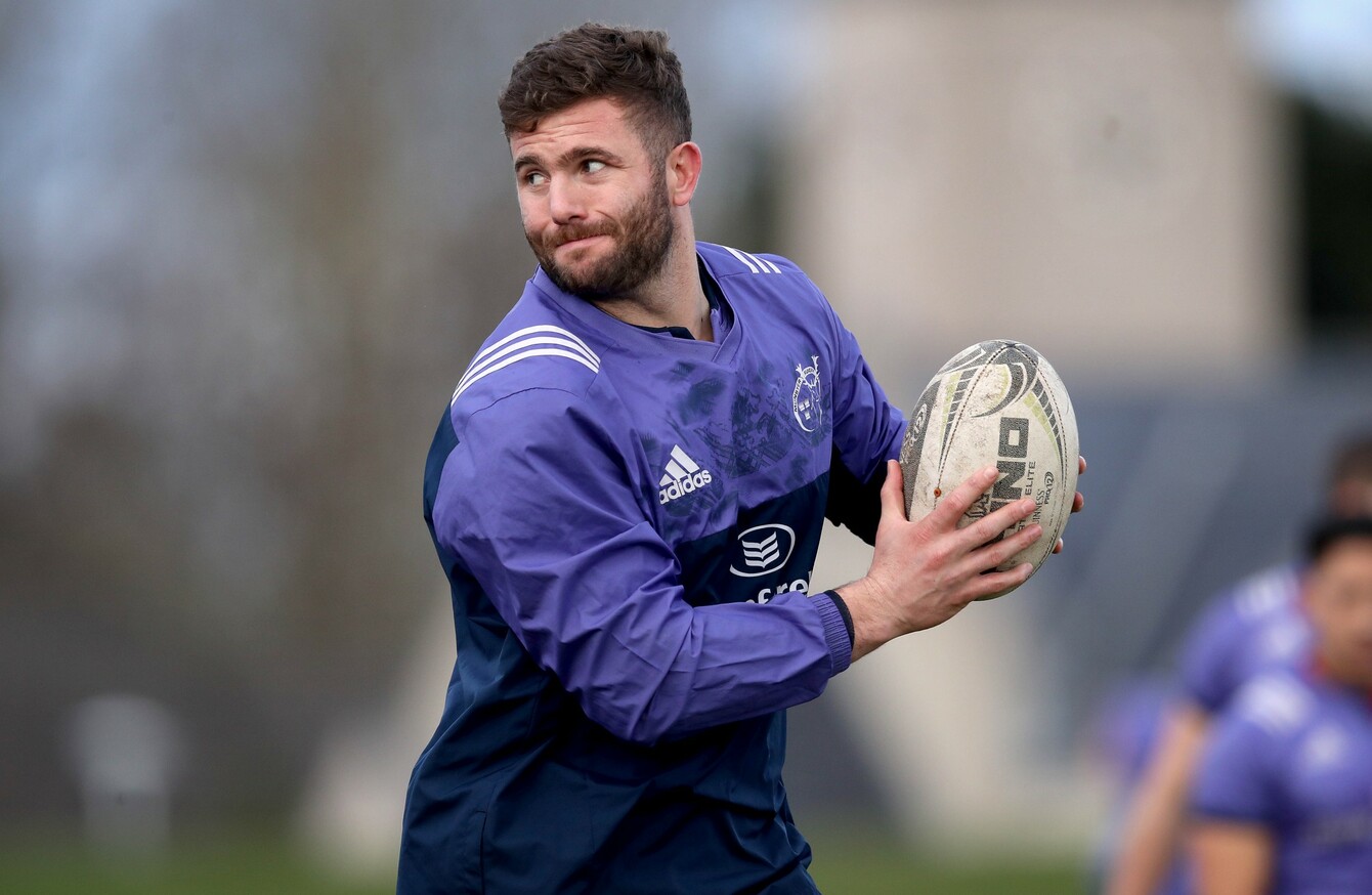 Taute loving life at Munster but in no hurry to sort out his future