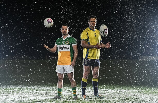 The Donegal captain with Clermont and the Welsh rugby great playing for ...